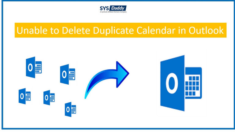 Unable To Delete Duplicate Calendar In Outlook 2019 2016 2013 unable-to-delete-duplicate-calendar-in-outlook-2019-2016-2013