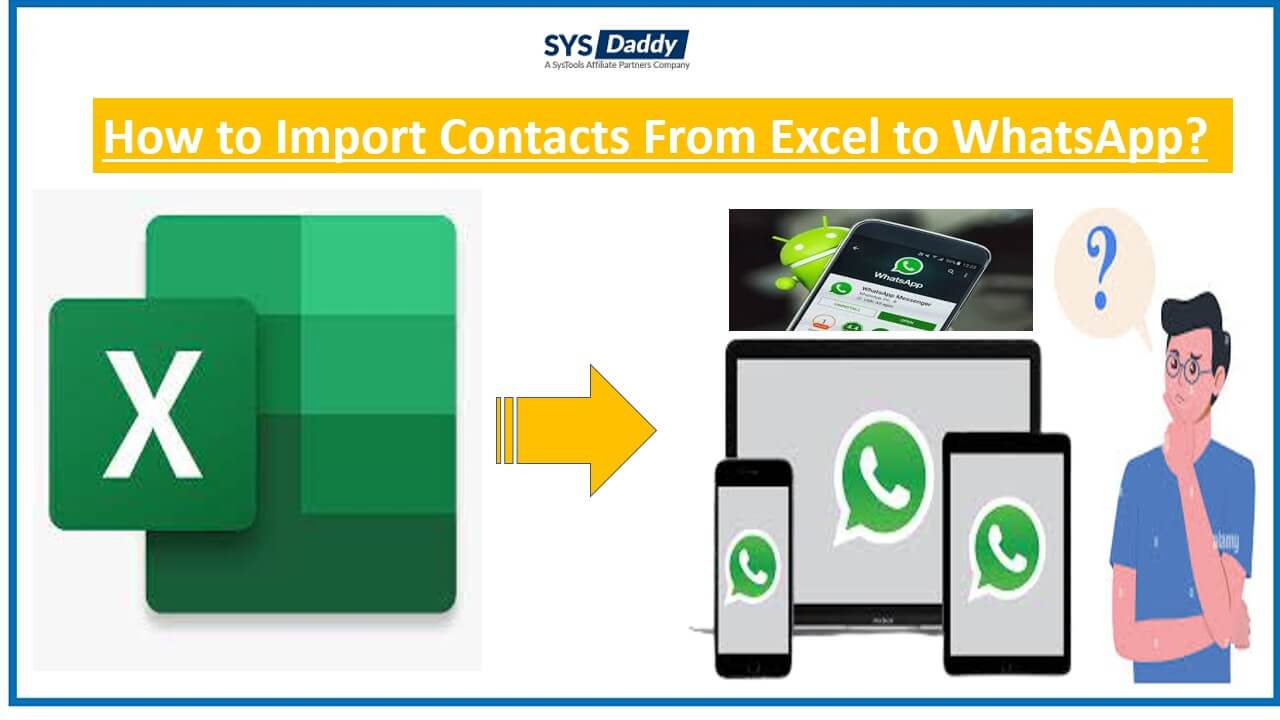 Import Contacts From Excel Sheet To WhatsApp Application